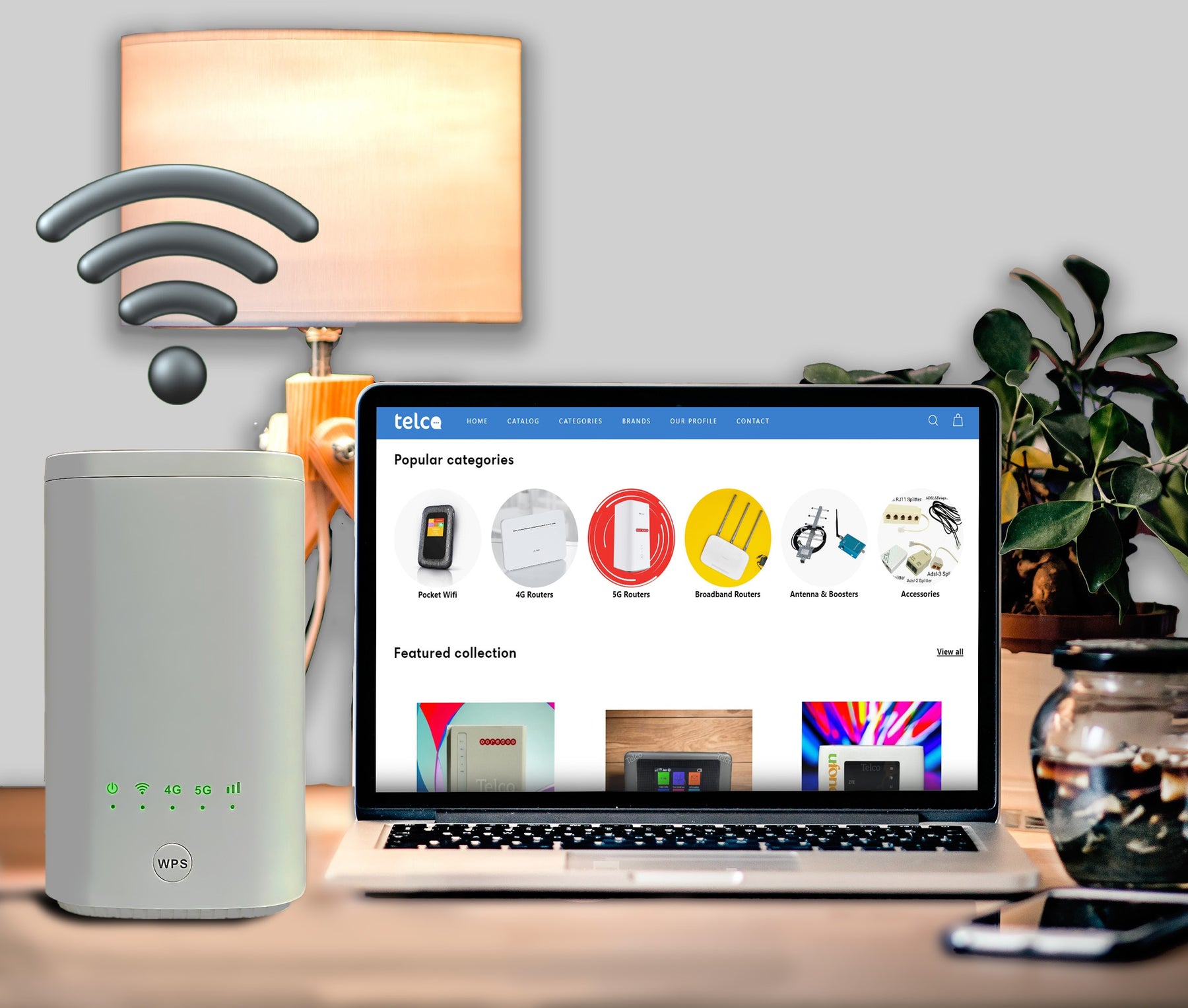 Buy Best 4G WiFi Devices: Routers, Antennas, Boosters | Telco Store Pk