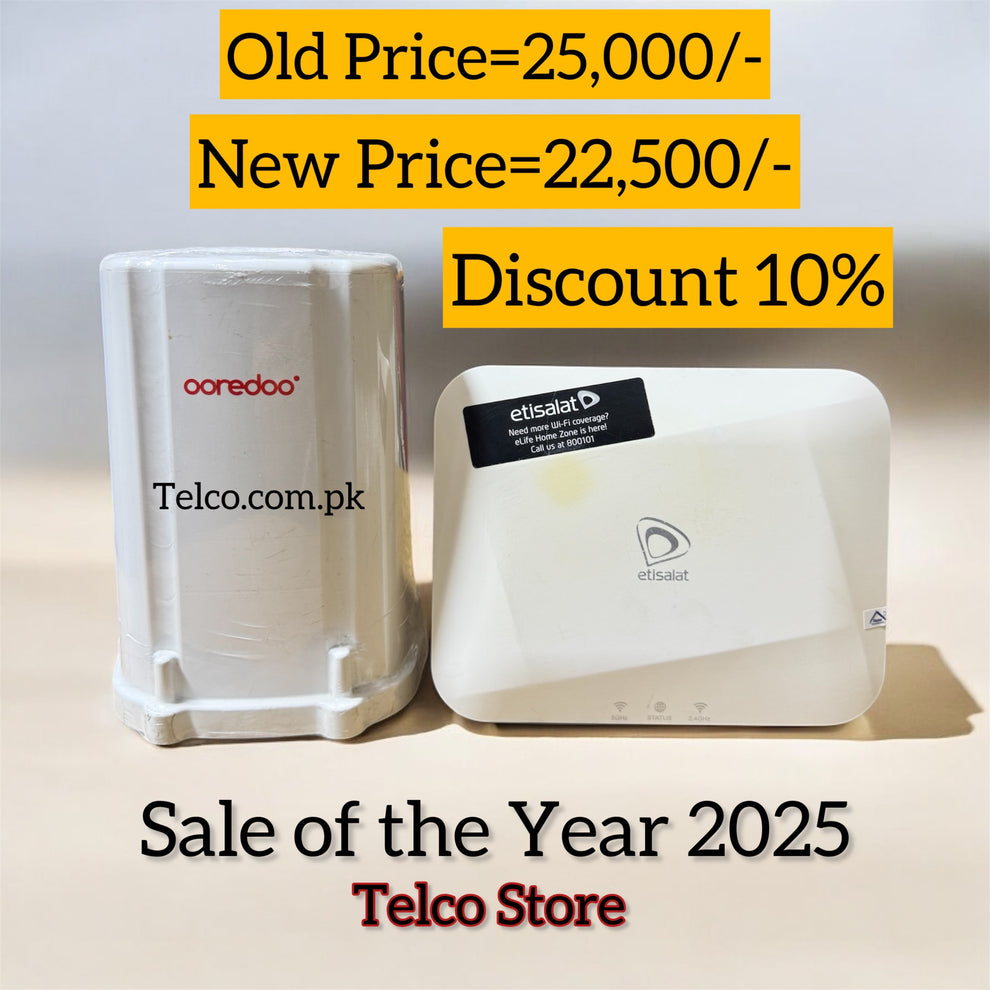 ZLT X16 Outdoor Cpe 4G/5G Sim Router ( Cat-20 ) – Telco Store
