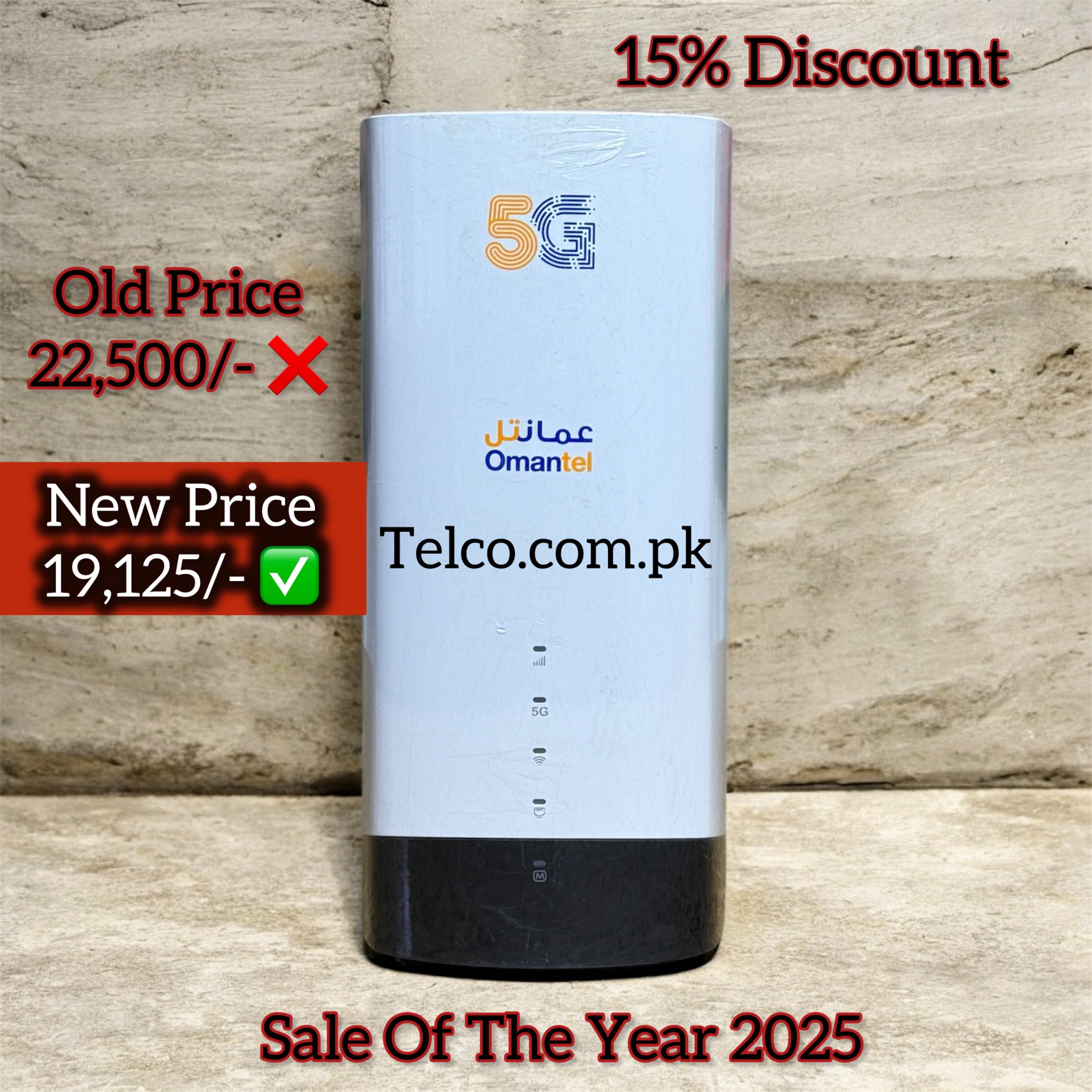 Buy Best 4G WiFi Devices: Routers, Antennas, Boosters | Telco Store Pk
