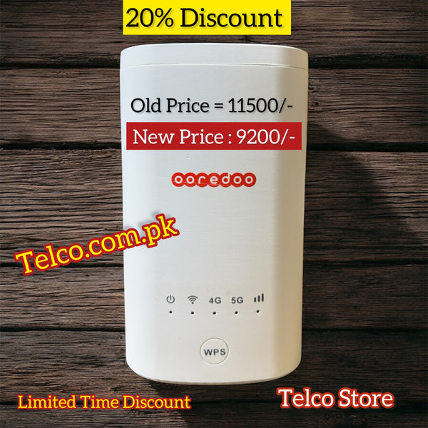 5G Sim Router ( ZLT X21) – Telco Store