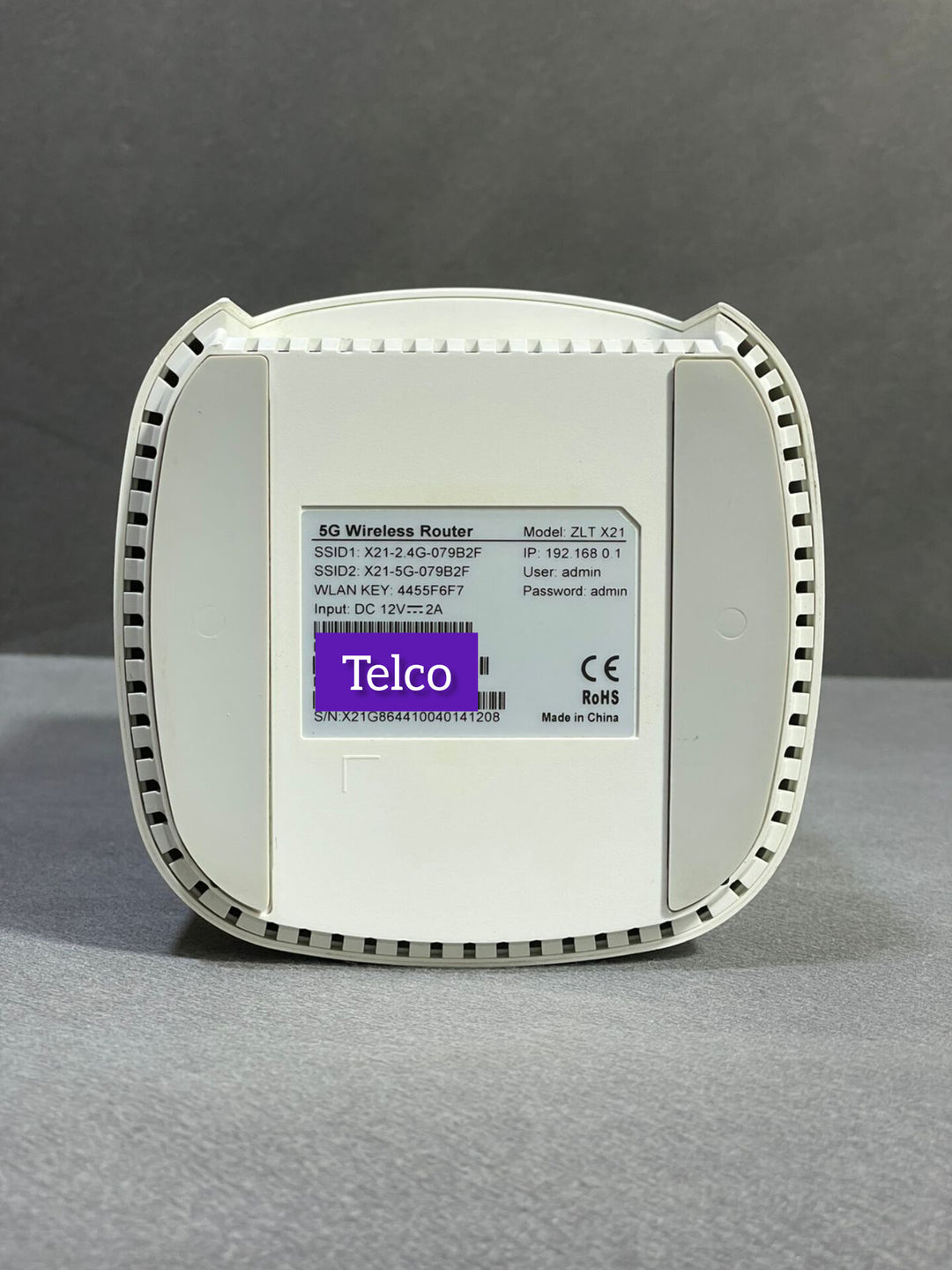 5G Wireless Router ( ZLT X21) – Telco Store