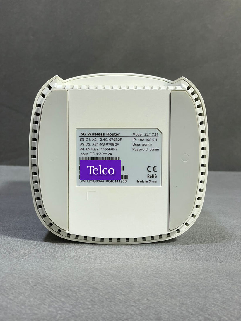 5G Wireless Router ( ZLT X21) – Telco Store