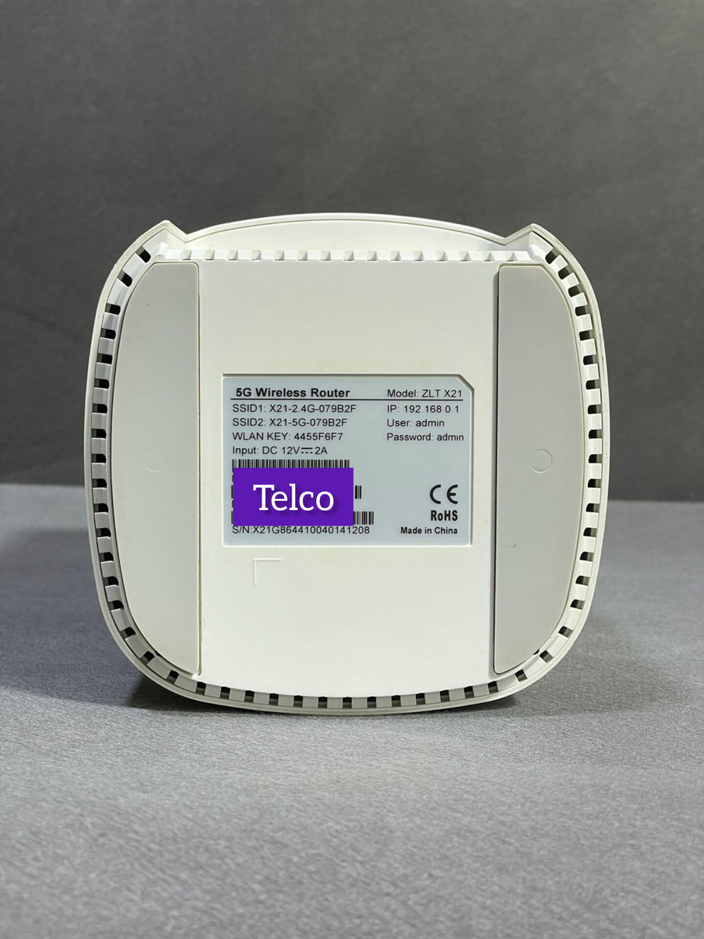 5G Wireless Router ( ZLT X21) – Telco Store