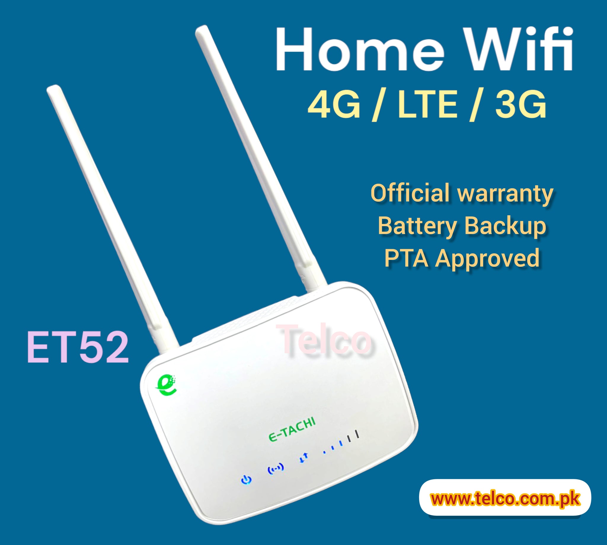4G LTE Router ( ET52 ) – Telco Store