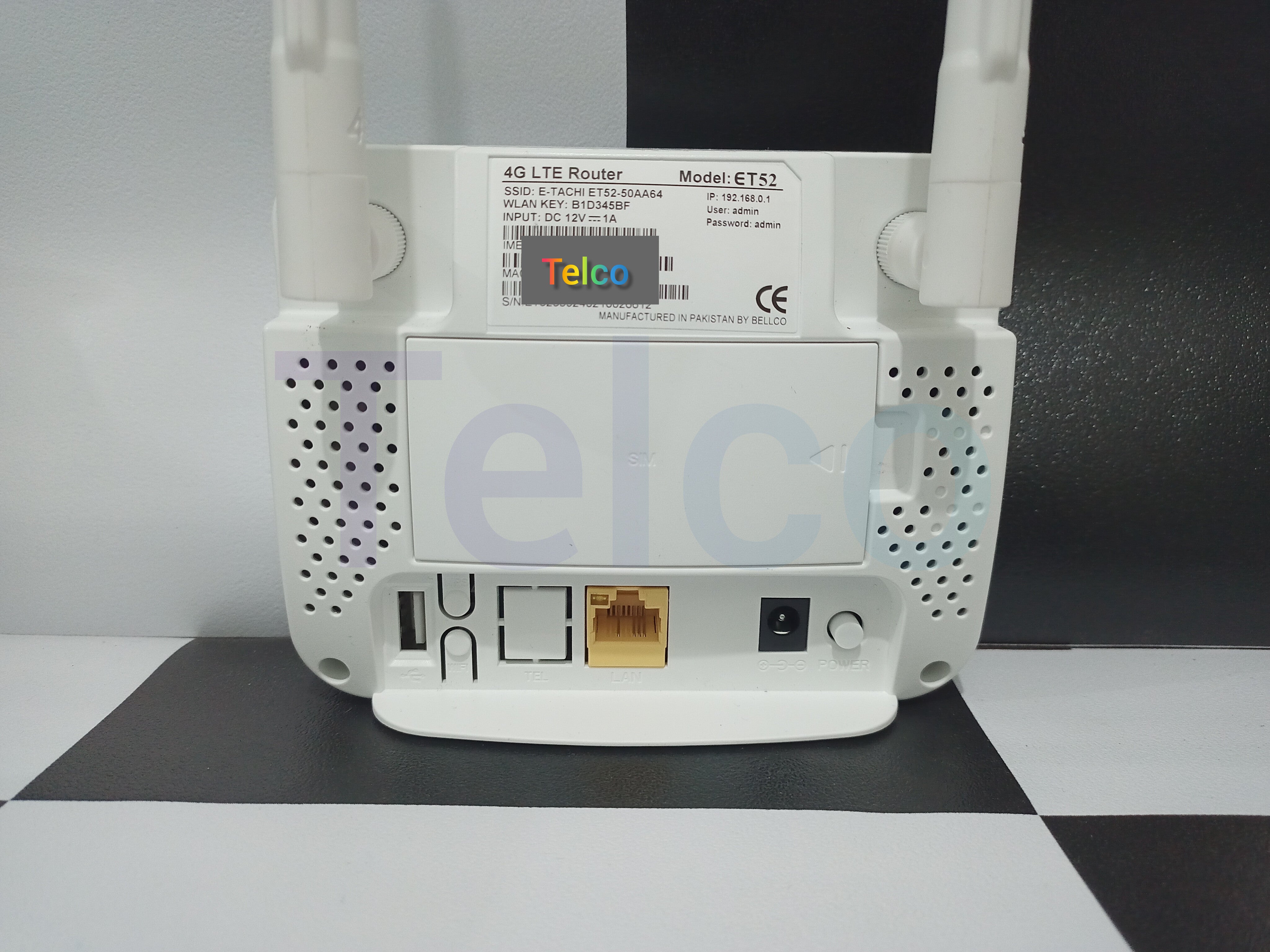 E-tachi Sim Router ET52 / 4G Wireless Router – Telco Store