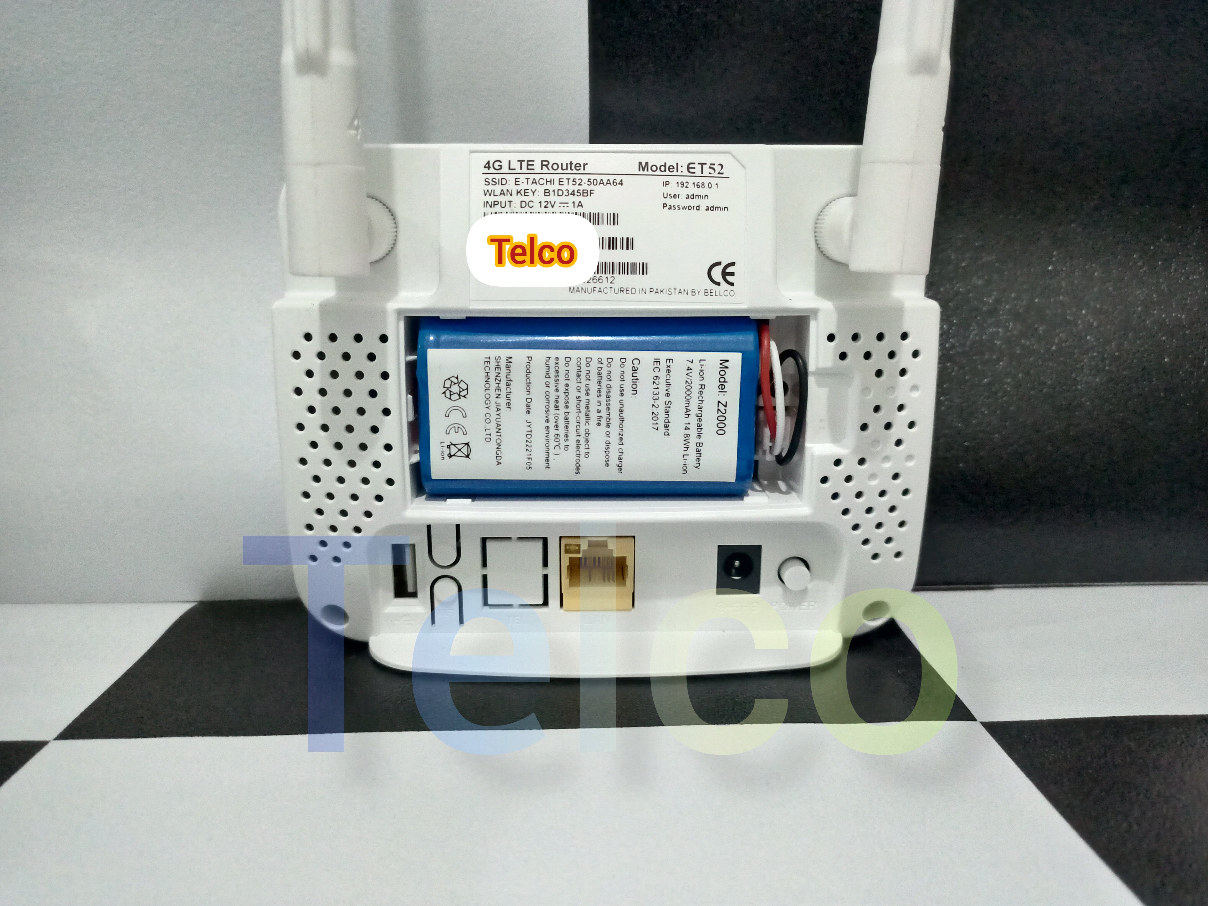 E-tachi Sim Router ET52 / 4G Wireless Router – Telco Store