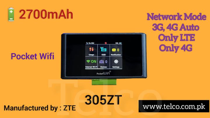 Pocket Wifi – Telco Store