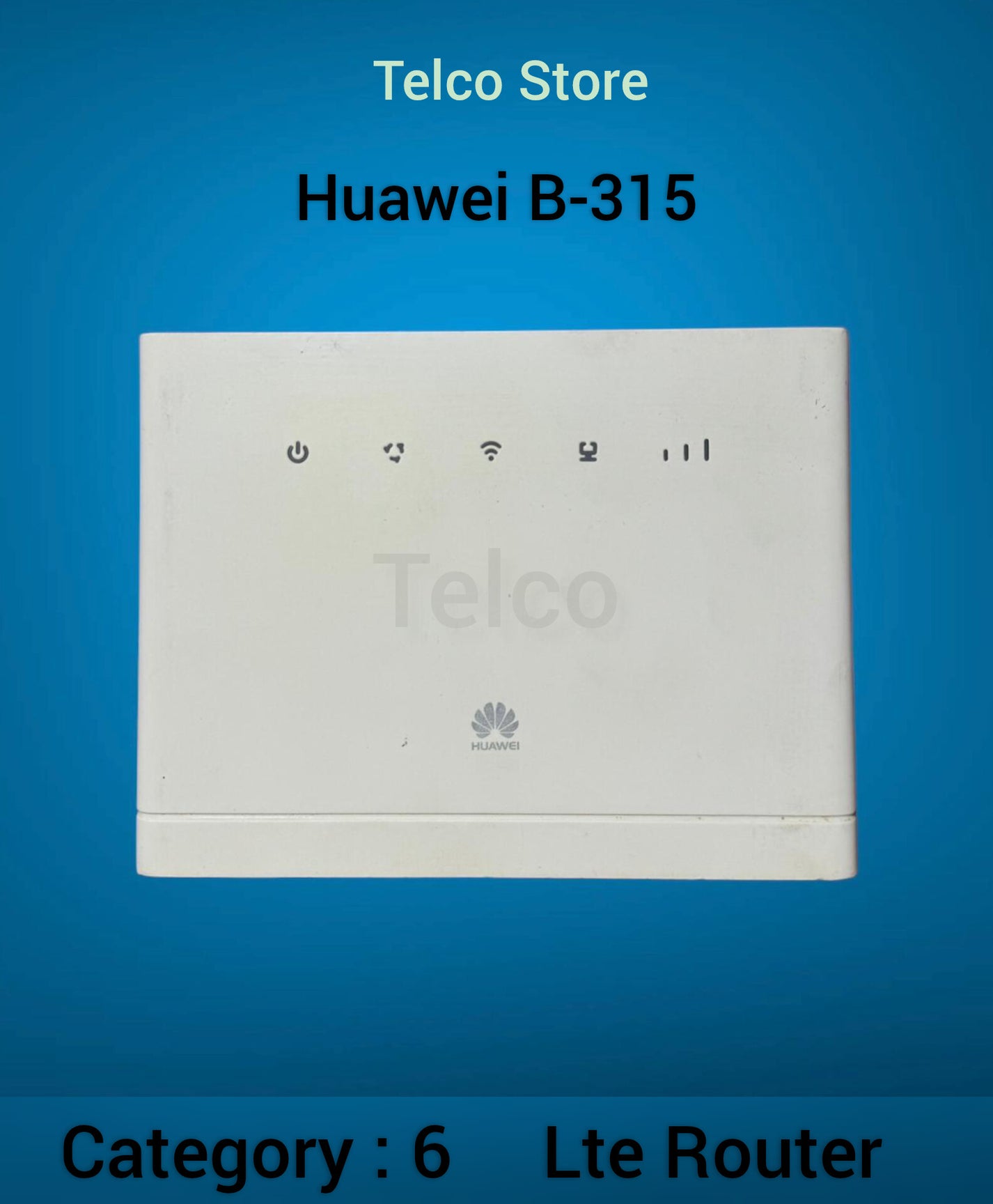Huawei B315s-936 4G Lte Router – Telco Store