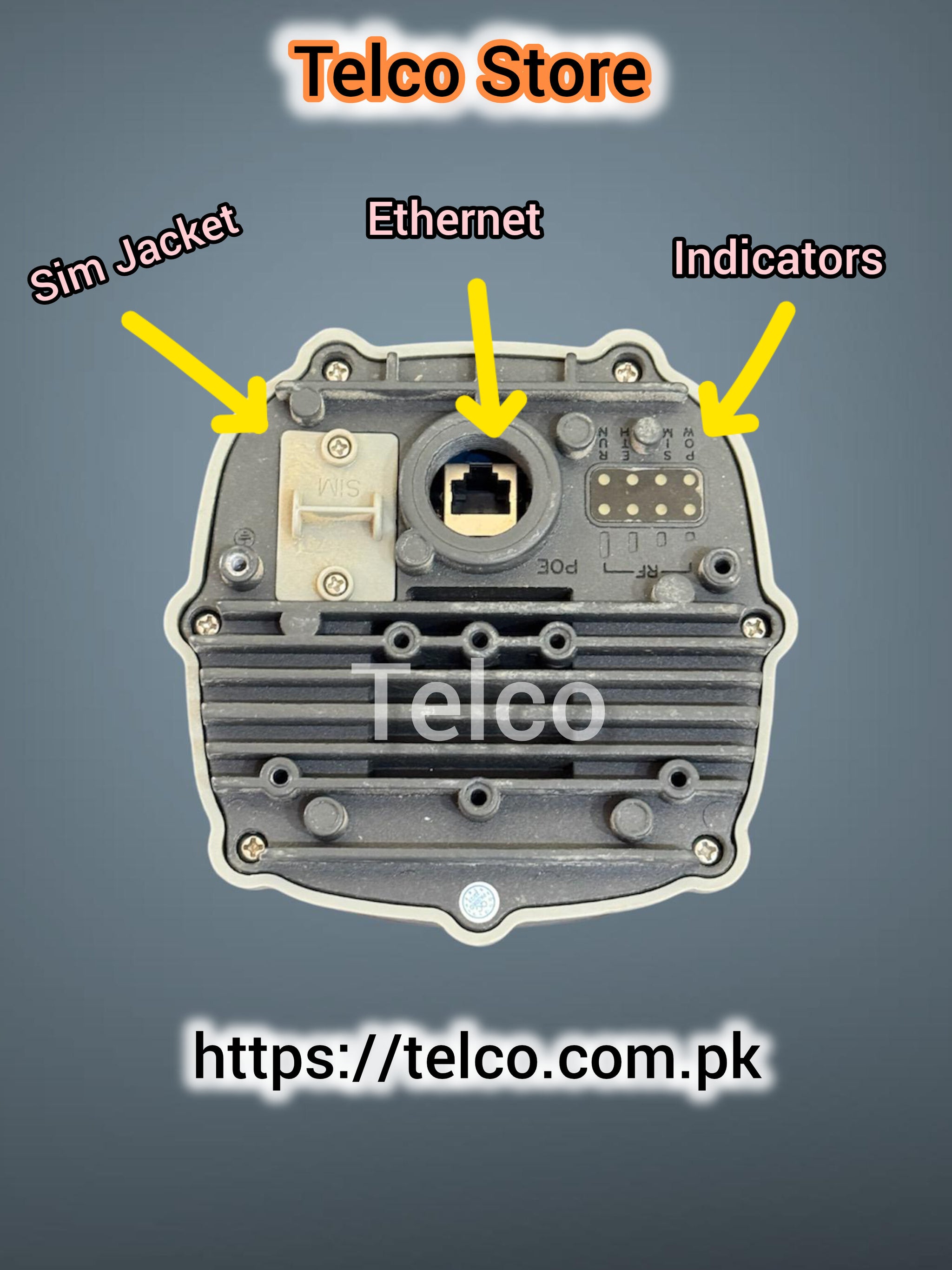 ZLT X11 Router with Sim Slot 4G/5G – Telco Store